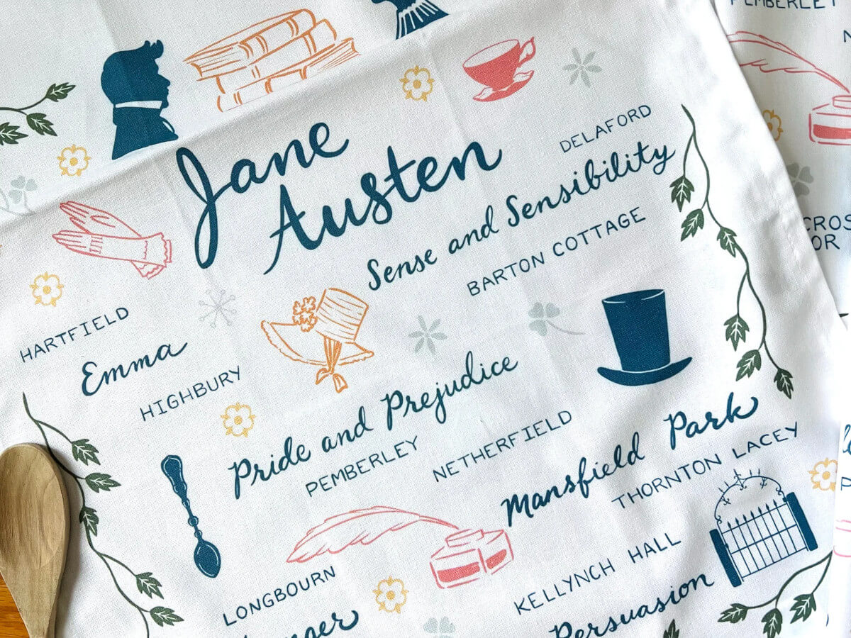 31 Exciting Jane Austen Gifts Fans Will Love - Bona Fide Bookworm