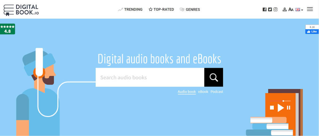 20 Places to Download Audiobooks for Free (Legally) - Bona Fide Bookworm