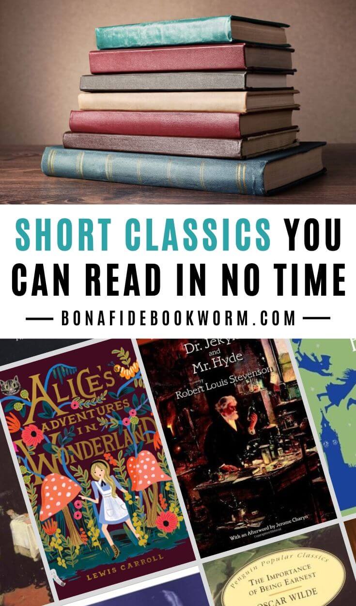 Short Classics You Can Read in a Snap - Bona Fide Bookworm