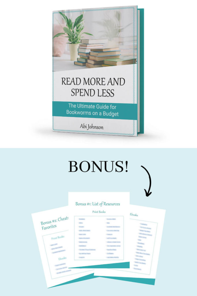 Read More and Spend Less - Bona Fide Bookworm