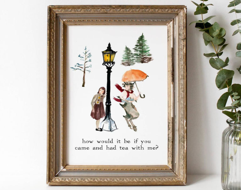 10 Best Narnia Gifts for Fans of This Magical World - Bona Fide Bookworm