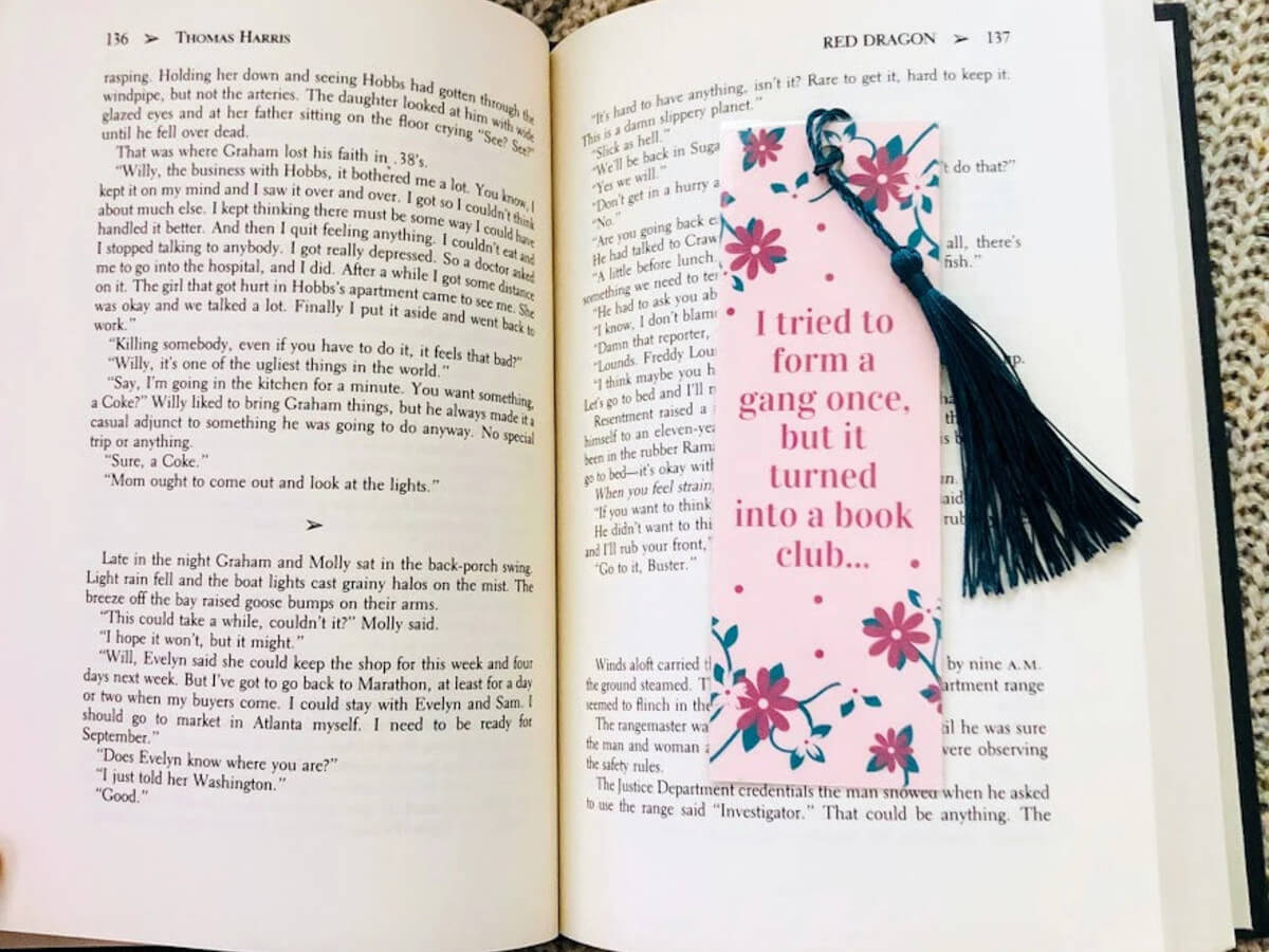 35 Exciting Book Club Gifts 2023 - Bona Fide Bookworm