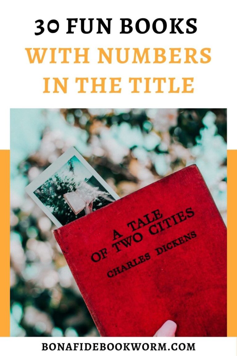 30 Best Books With Numbers In The Title Bona Fide Bookworm