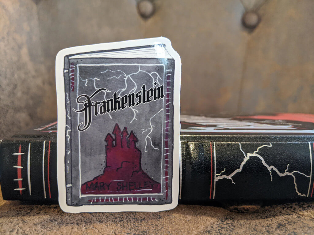 21 Best Frankenstein Gifts for Gothic Literature Fans - Bona Fide Bookworm