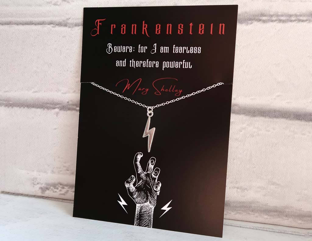21 Best Frankenstein Gifts for Gothic Literature Fans - Bona Fide Bookworm