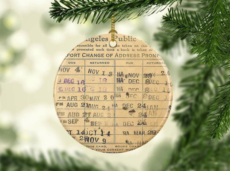 24 Book Ornaments for a LITerary Holiday - Bona Fide Bookworm