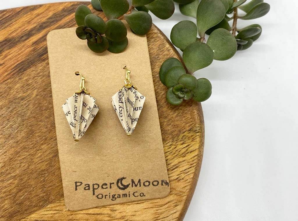 24 Best Bookish Earrings for Book Lovers - Bona Fide Bookworm