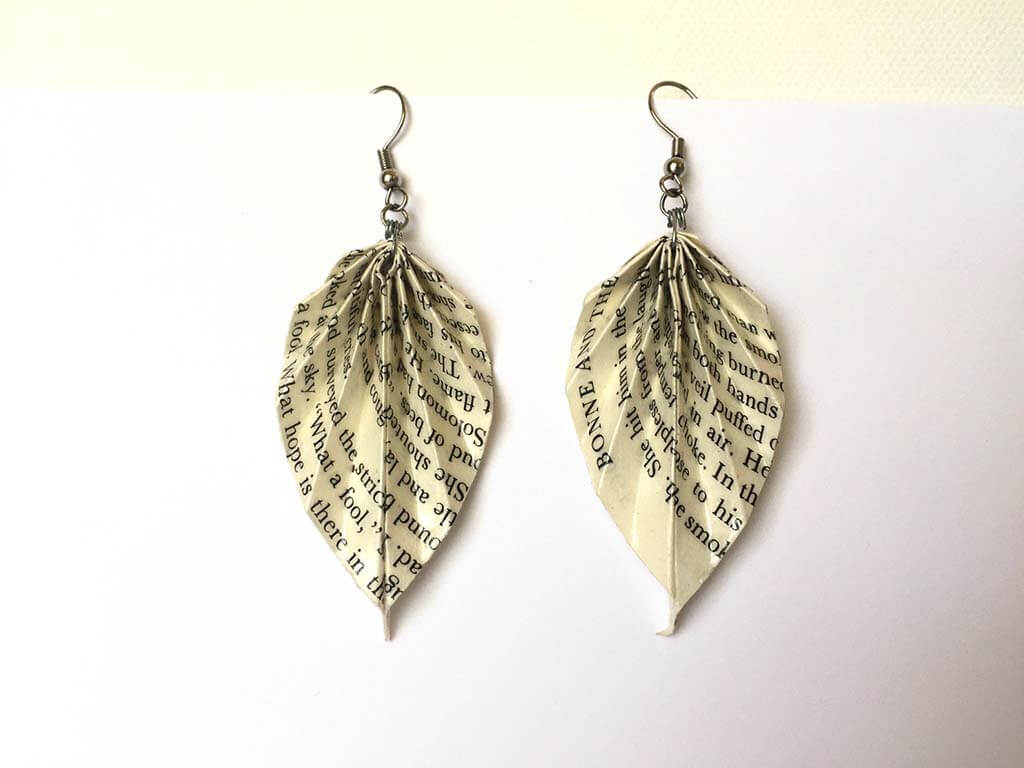 24 Best Bookish Earrings for Book Lovers - Bona Fide Bookworm