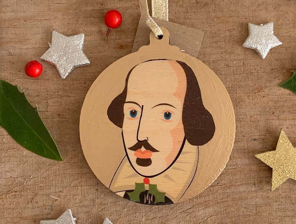 24 Book Ornaments for a LITerary Holiday - Bona Fide Bookworm