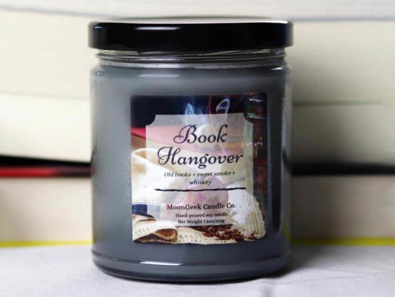 13 Best Book Candles for Cozy Reading - Bona Fide Bookworm