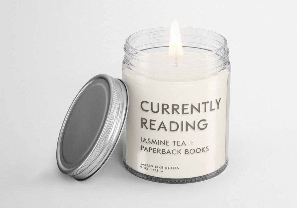 13 Best Book Candles for Cozy Reading - Bona Fide Bookworm