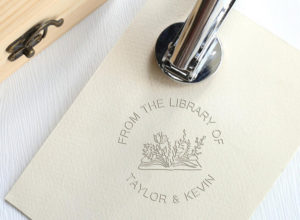 13 Best Book Embossers for Your Home Library - Bona Fide Bookworm